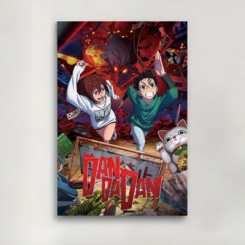 Dandadan Anime Movie Poster,room Decor Wall Art Print,home Decor Poster ...