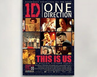 Minimalist One Direction Album Covers Poster Print Pack Set of 5 - Etsy ...