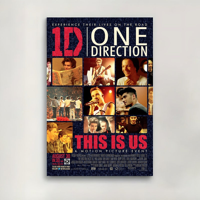 One Direction Decor - Etsy