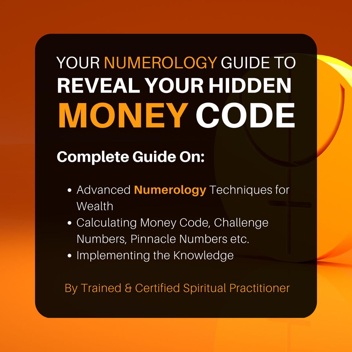 Innovative Digital Financial Planner, Unique Numerology Report for ...