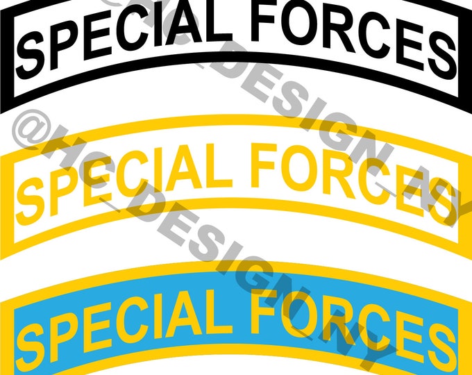 US Army Special Forces Tab Files, Military Insignia, Army Patches, Army ...