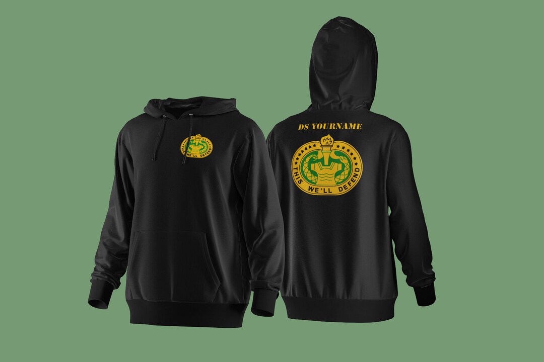 US Army Custom Drill Sergeant Hoodie, Military Clothing, Drill SGT ...