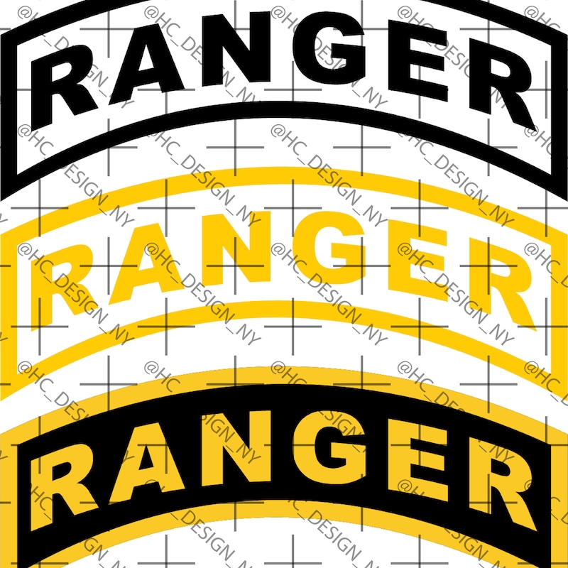 Army Ranger Svg - Etsy