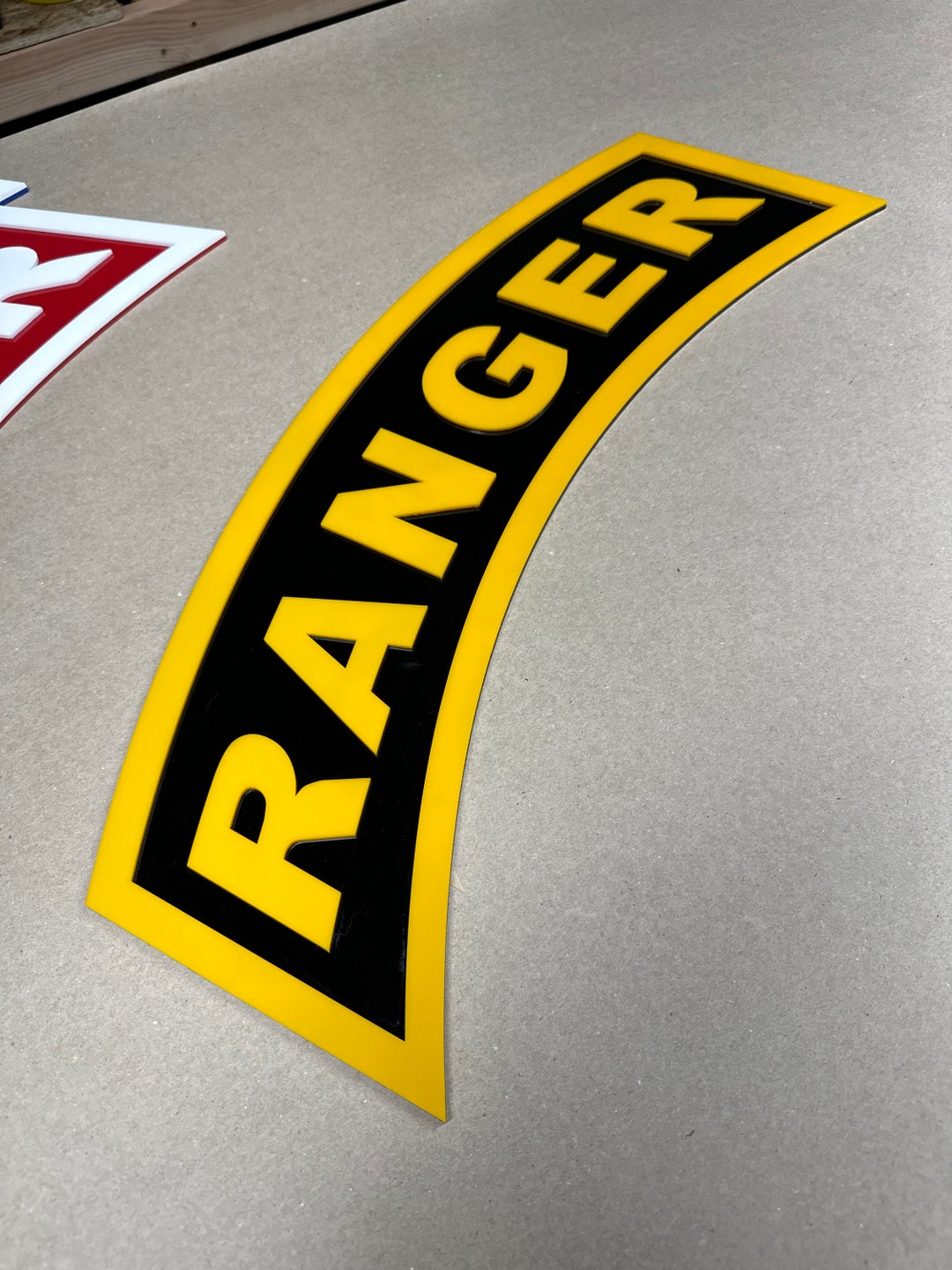 US Army Ranger Ab Crylic Sign , US Military Memorabilia, RLTW, Army ...