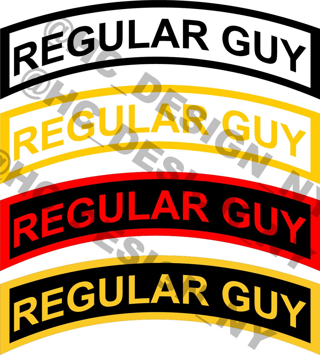 US Army Regular Guy Tab Files: Military Insignia (SVG, PNG) - Etsy