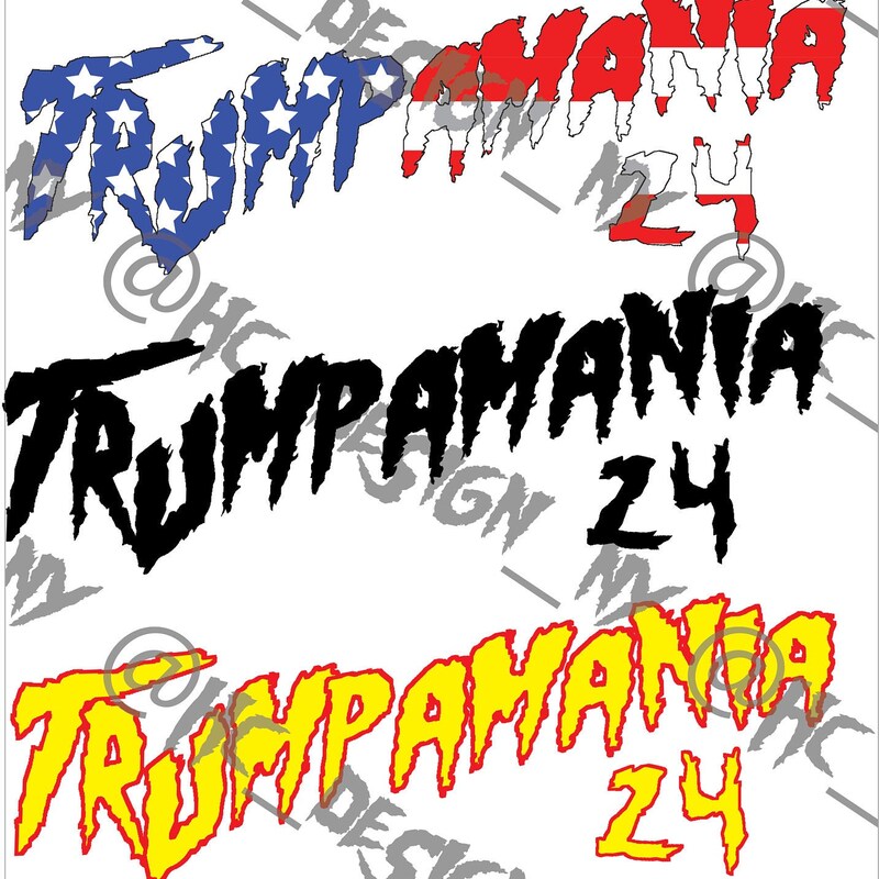 Hulkamania Svg - Etsy