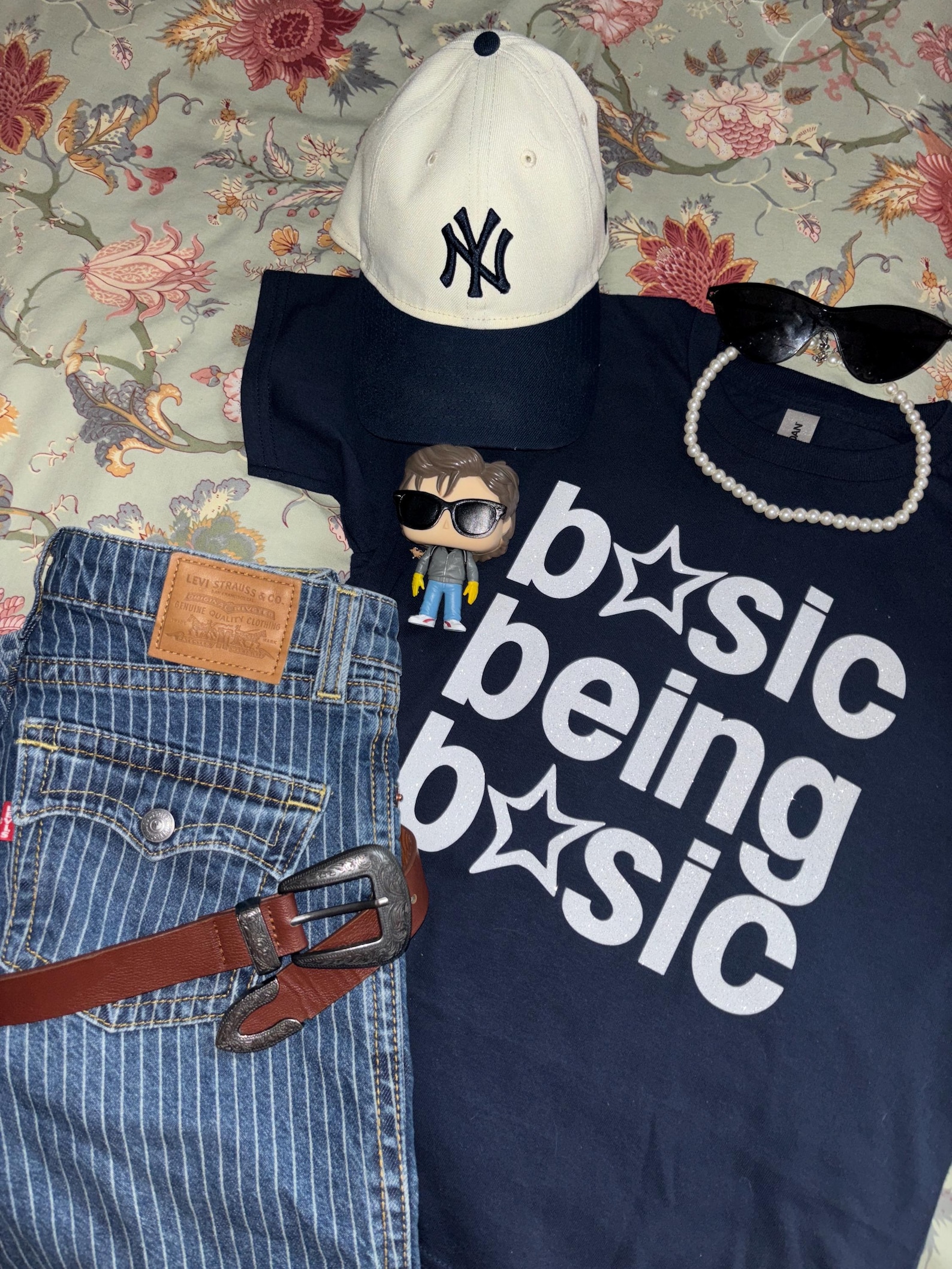 Basis Being Basic DJO Baby Tee - Etsy