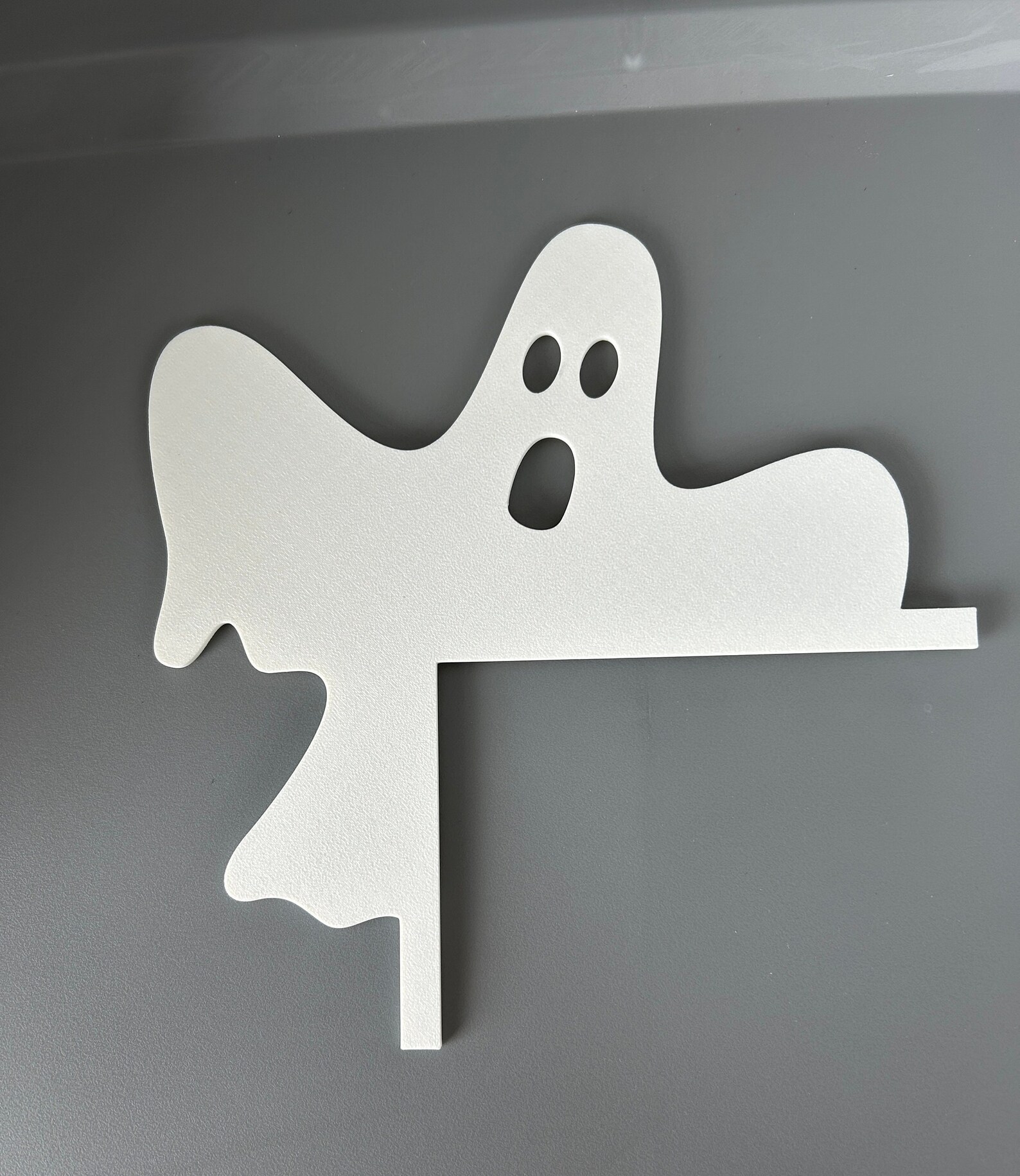 Halloween Spooky Ghost Sign Door Corner Scary Decoration Fall Decor 3D ...