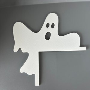 Halloween Spooky Ghost Sign Door Corner Scary Decoration Fall Decor 3D ...