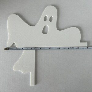 Halloween Spooky Ghost Sign Door Corner Scary Decoration Fall Decor 3D ...