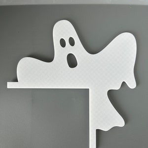 Halloween Spooky Ghost Sign Door Corner Scary Decoration Fall Decor 3D ...