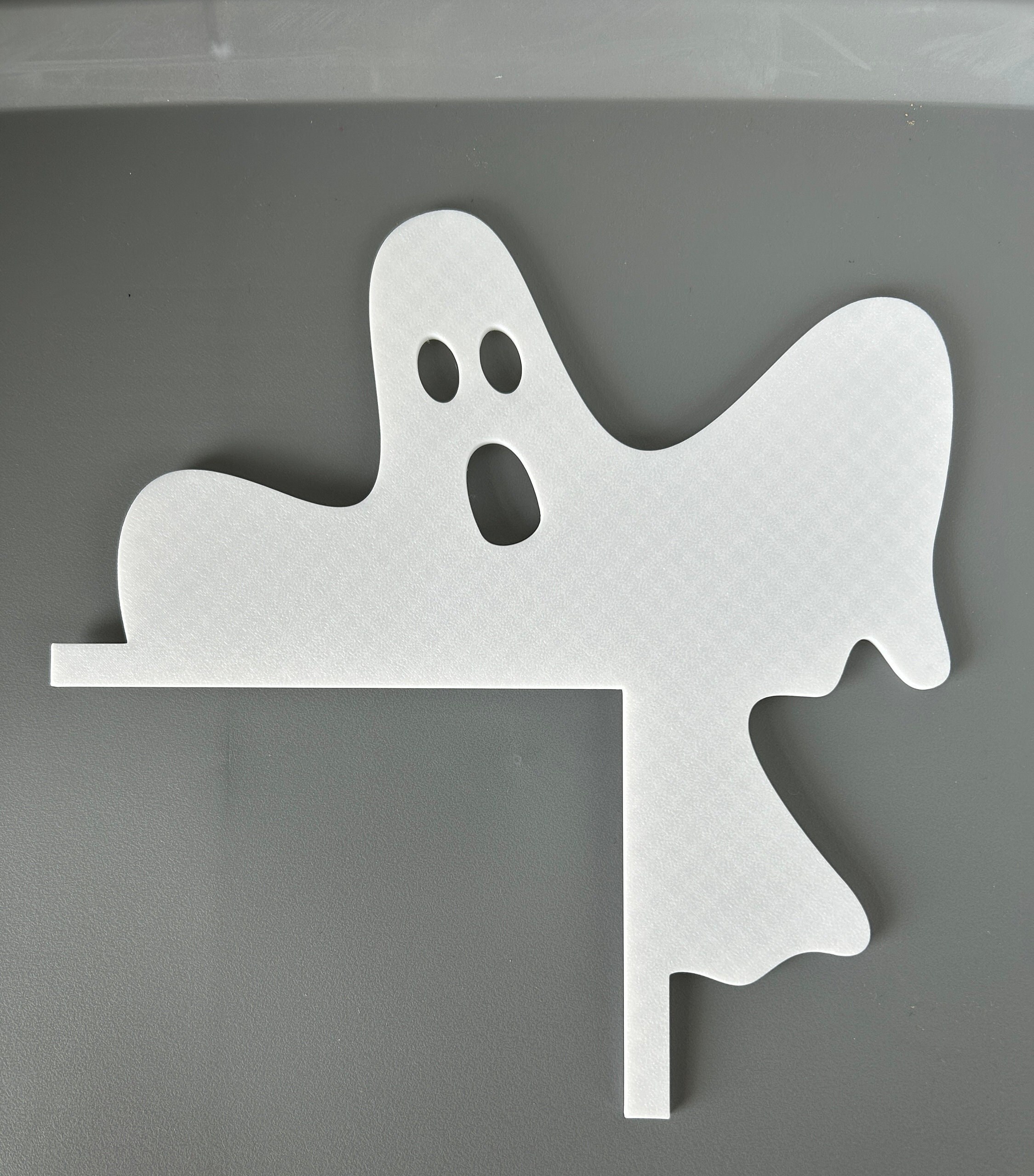 Halloween Spooky Ghost Sign Door Corner Scary Decoration Fall Decor 3D ...