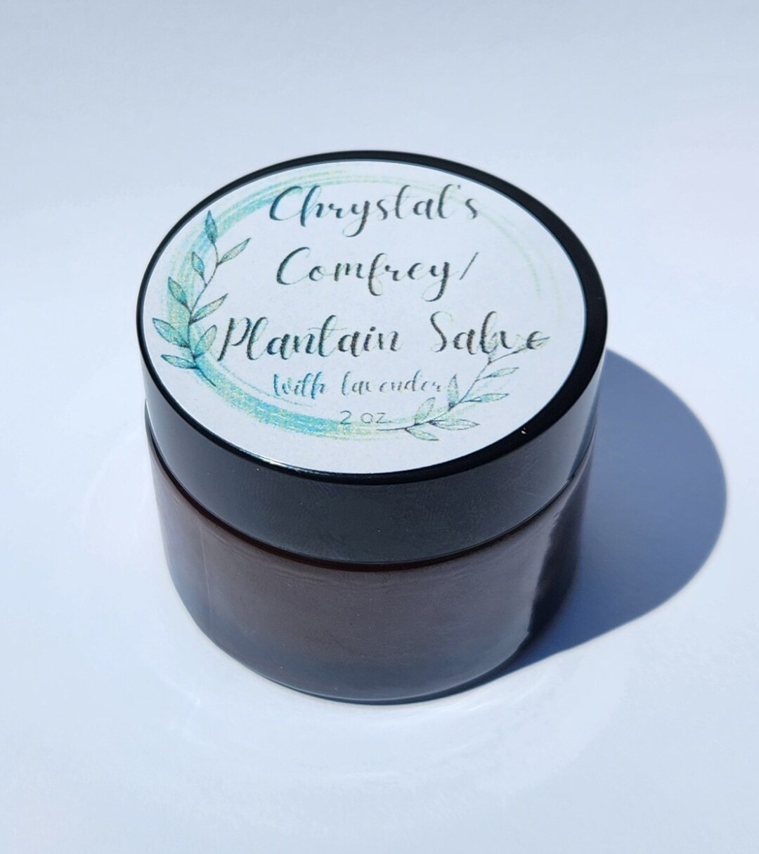 Comfrey Plantain Salve With Lavender - Etsy