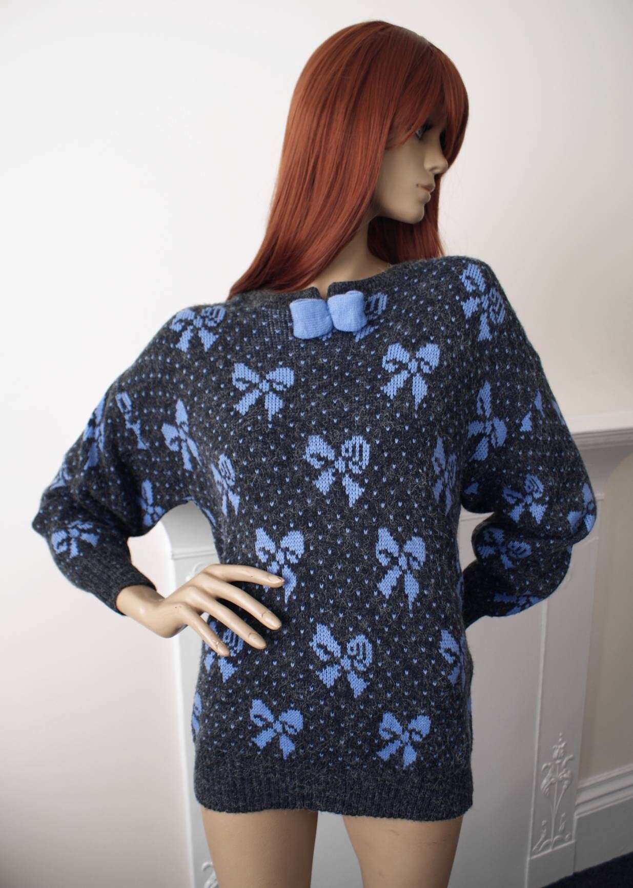 Amazing 'snatch' Label New Wave 1980s Vintage Blue and - Etsy