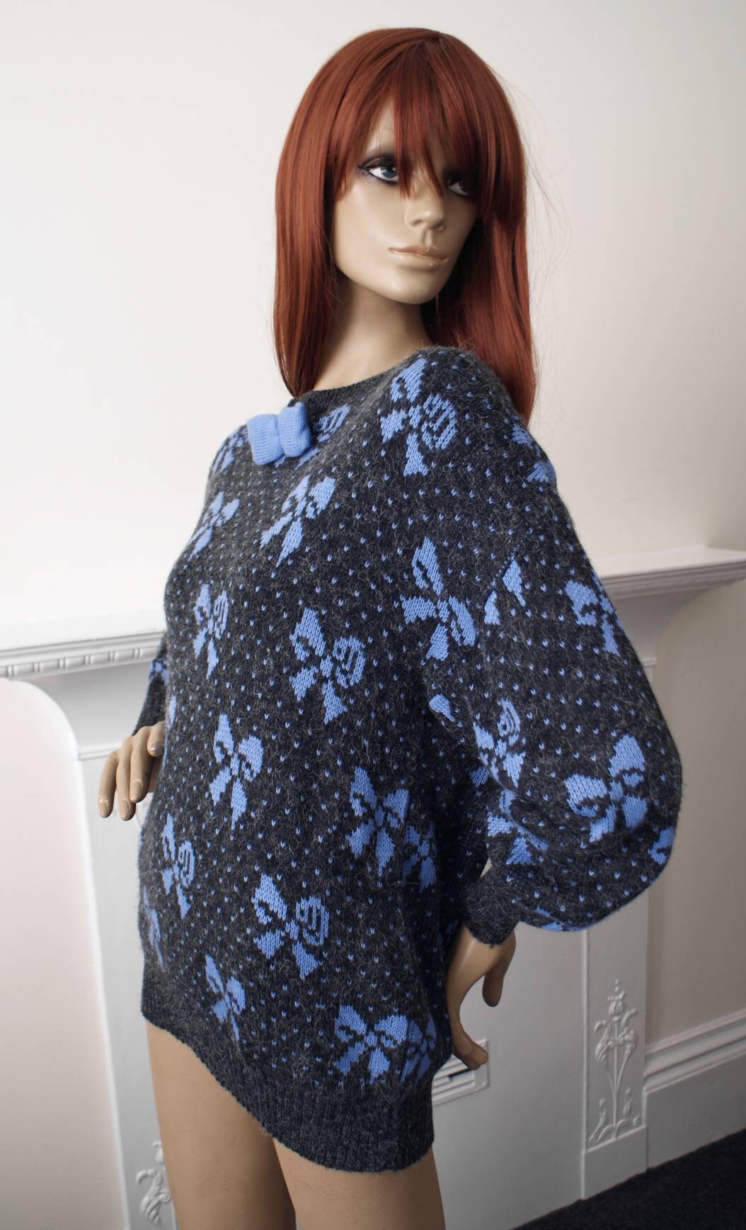 Amazing 'snatch' Label New Wave 1980s Vintage Blue and - Etsy