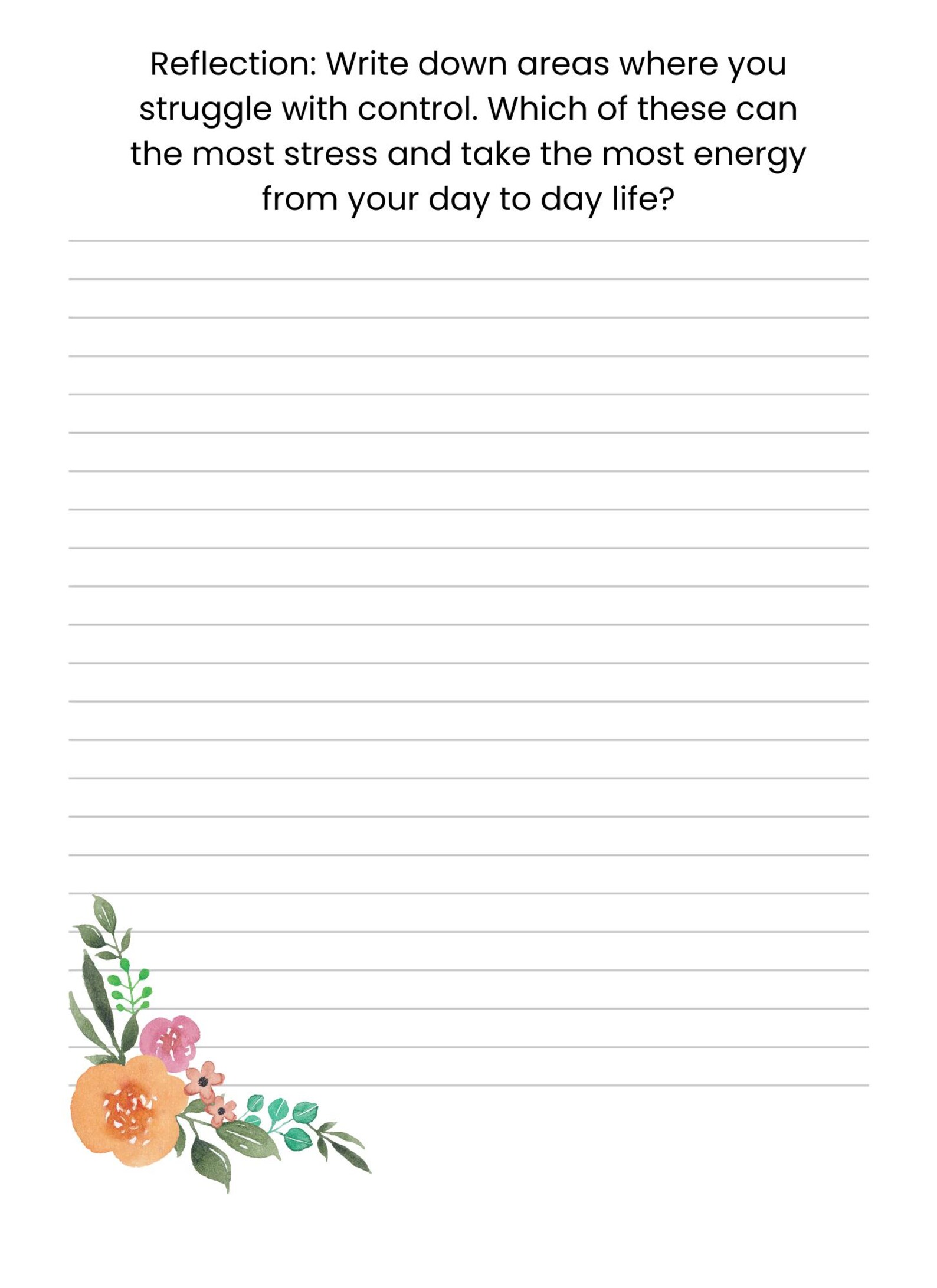The Brave Life 7 Day Prayer Challenge- Digital Prayer Journal - Etsy