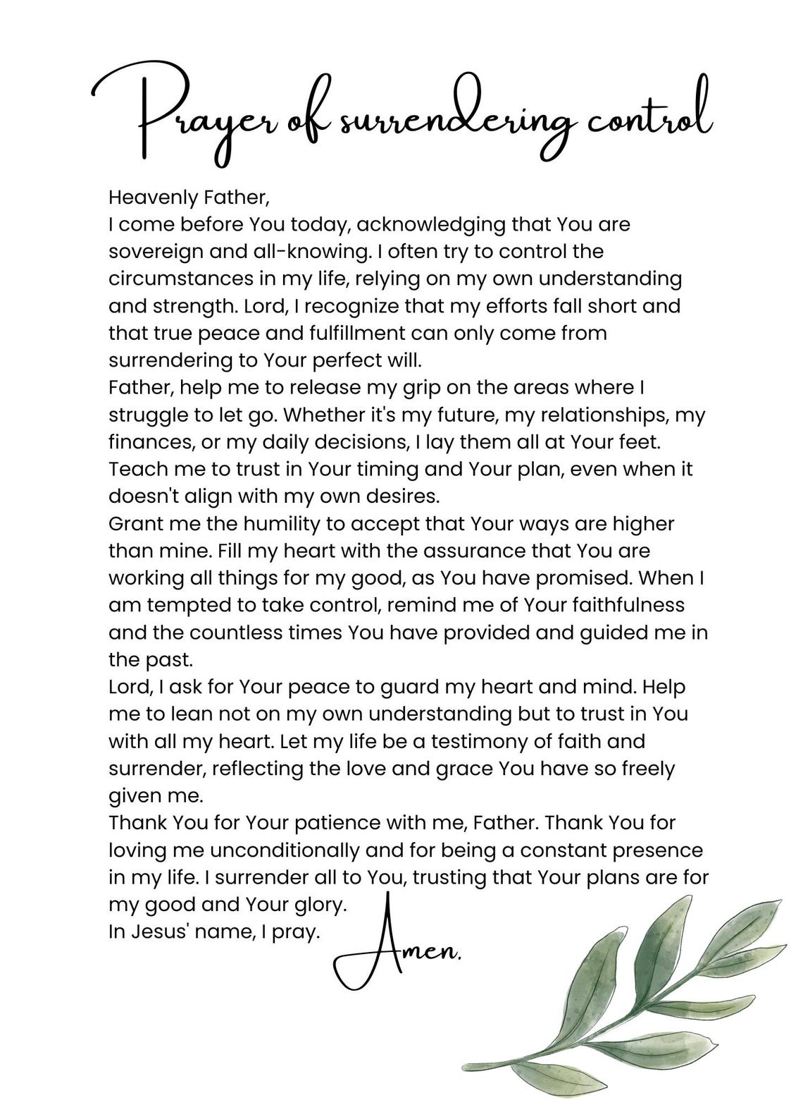 The Brave Life 7 Day Prayer Challenge- Digital Prayer Journal - Etsy
