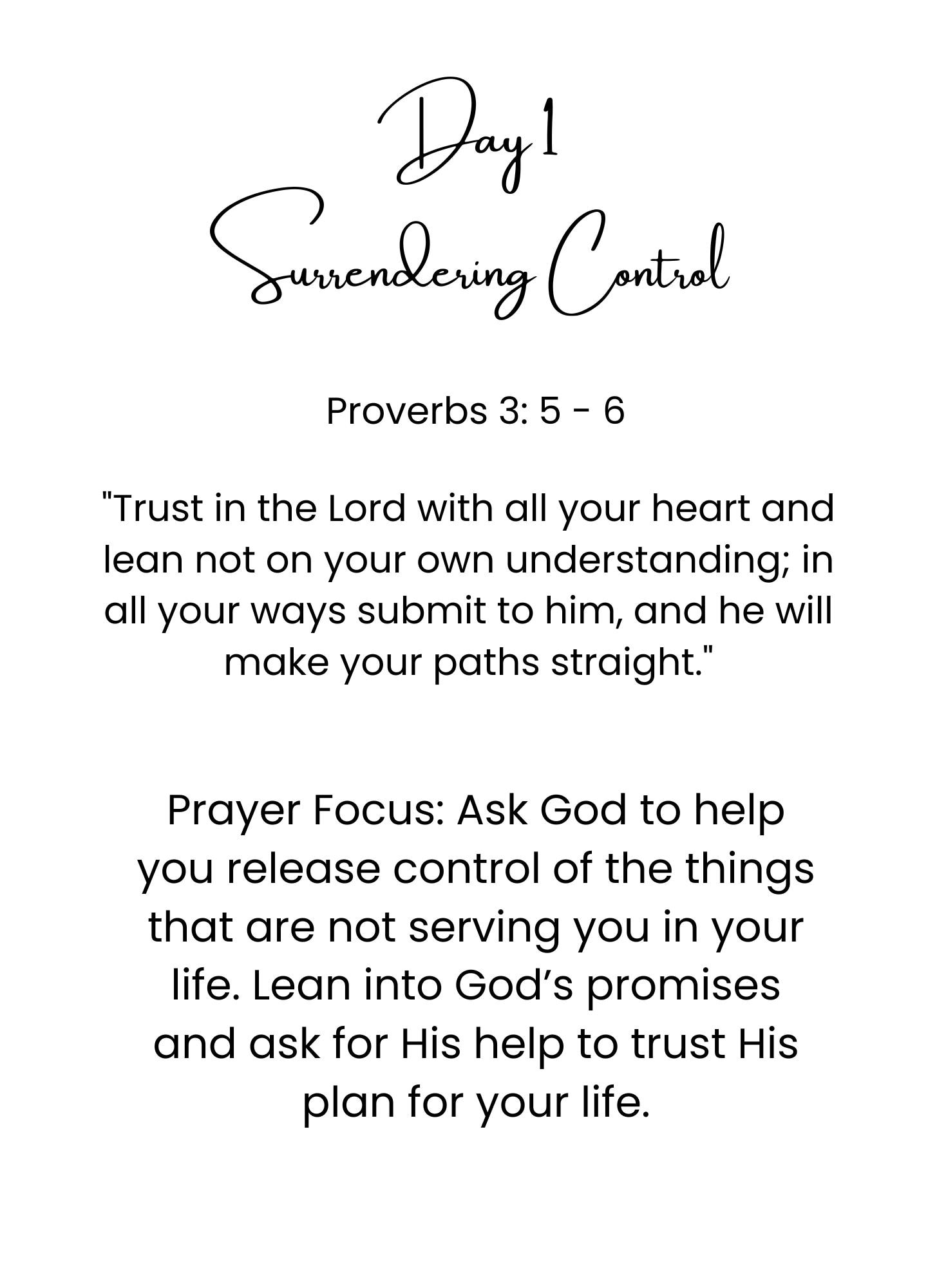 The Brave Life 7 Day Prayer Challenge- Digital Prayer Journal - Etsy