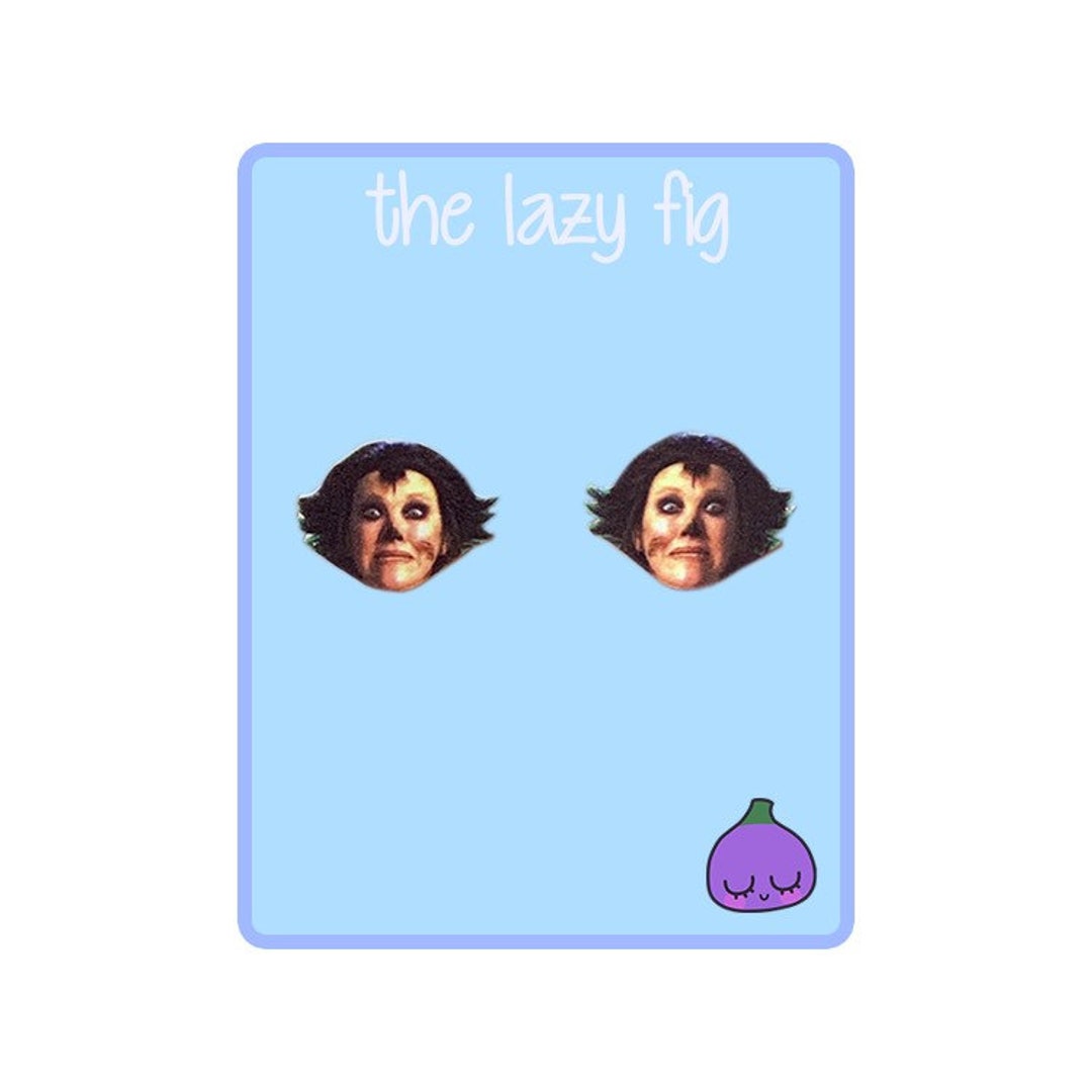 Moira Rose - the Crows Have Eyes - Catherine O'hara - Titanium Stud ...