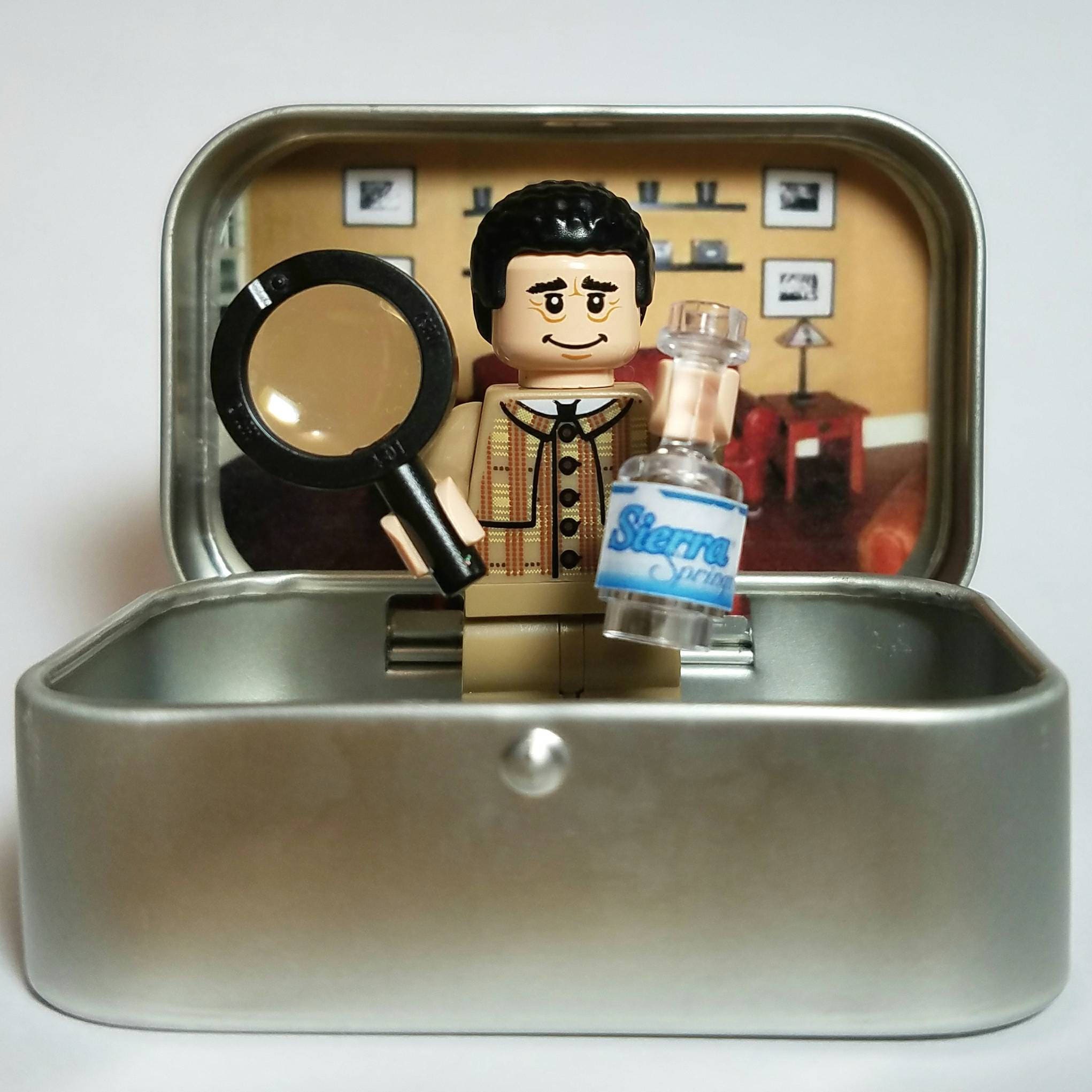 Adrian Monk - MONK - TV Show - Custom Figure and Accessories - Etsy