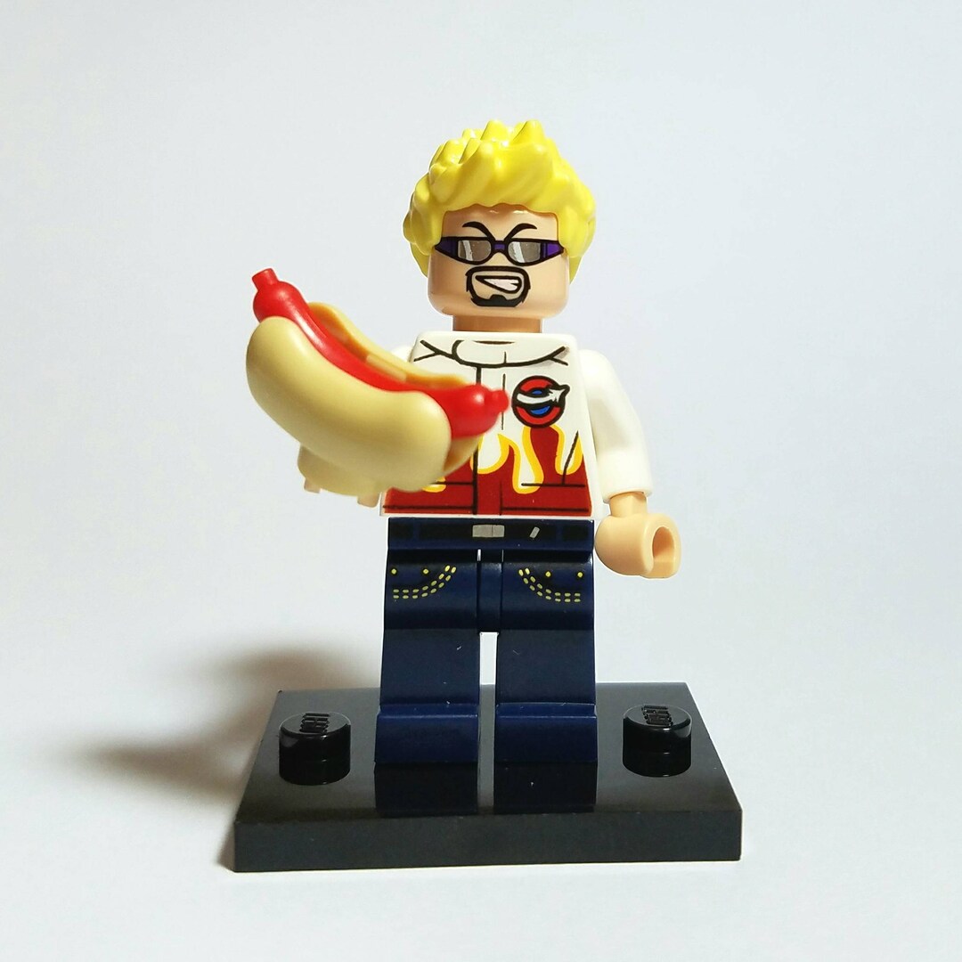 Guy Fieri - Custom Figure and Accessories - Etsy