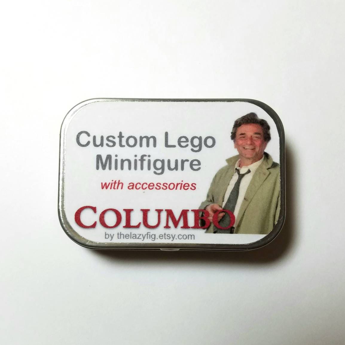 Columbo Custom Figure and Accessories | Etsy
