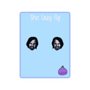 Keanu Reeves - Your Choice of Stud or Dangle Titanium Earrings - Etsy