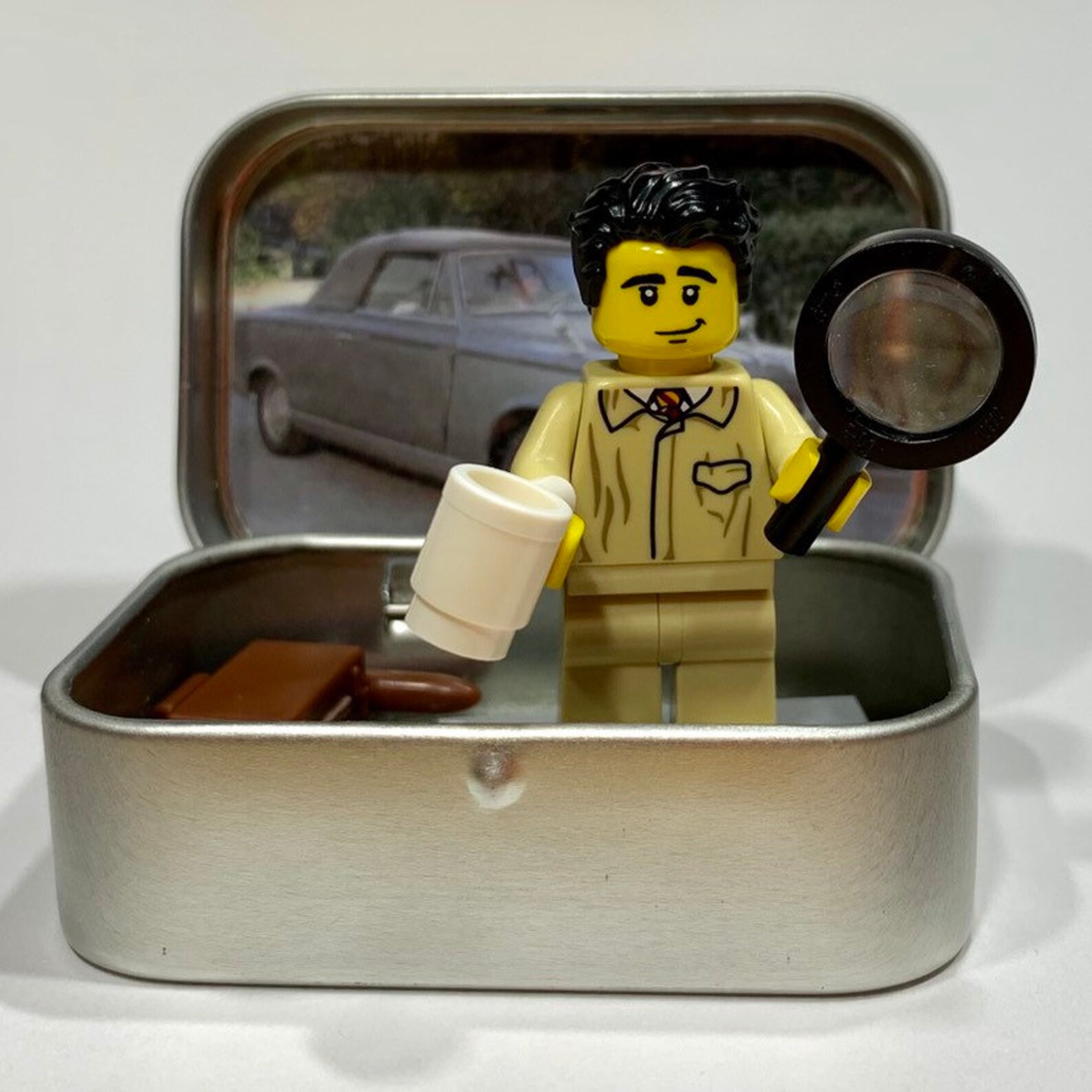 Columbo - Custom Figure and Accessories - Etsy