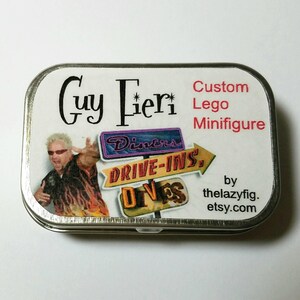 Guy Fieri - Custom Figure and Accessories - Etsy
