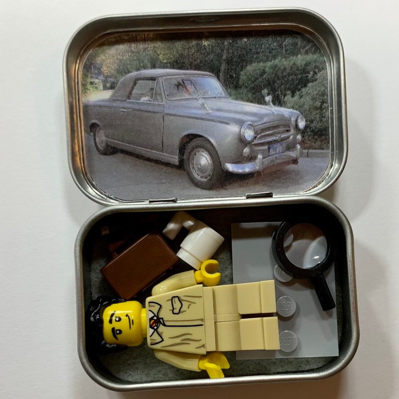 Columbo Custom Lego Minifigure Set | Etsy