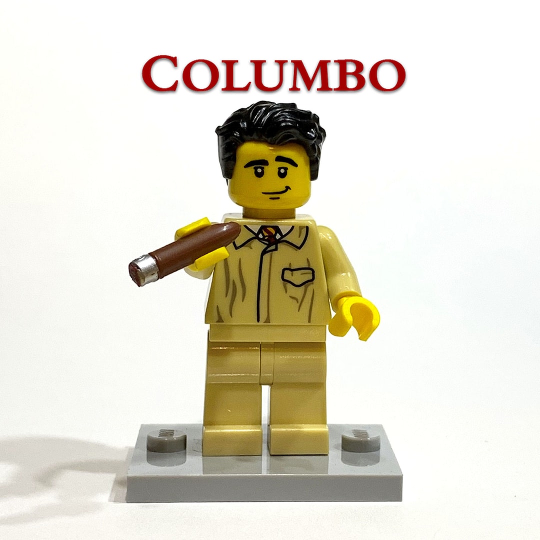 Columbo - Custom Figure and Accessories - Etsy