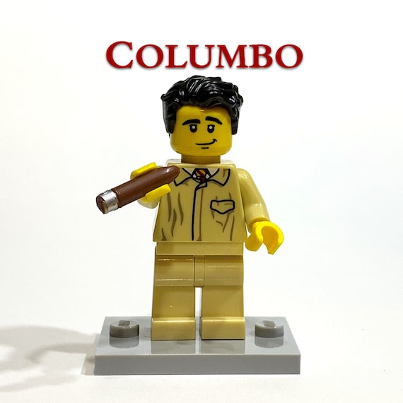 Columbo Custom Figure and Accessories | Etsy