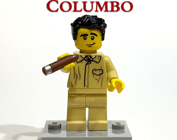 Columbo - Custom Figure and Accessories - Etsy