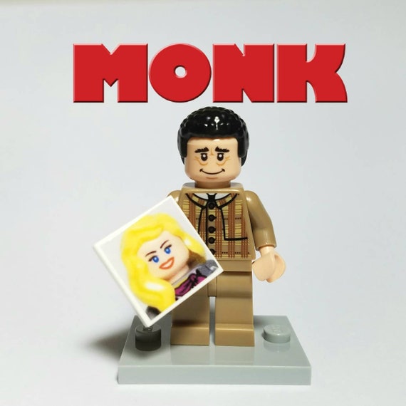 Adrian Monk MONK TV Show Custom Figure and Accessories | Etsy