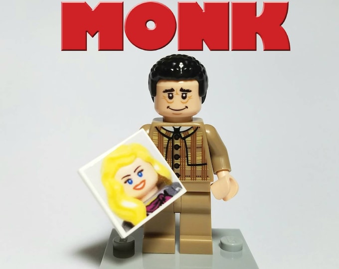 Adrian Monk - MONK - TV Show - Custom Figure and Accessories - Etsy