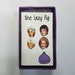 Tina Fey and Amy Poehler - Your Choice of Stud or Dangle Titanium ...