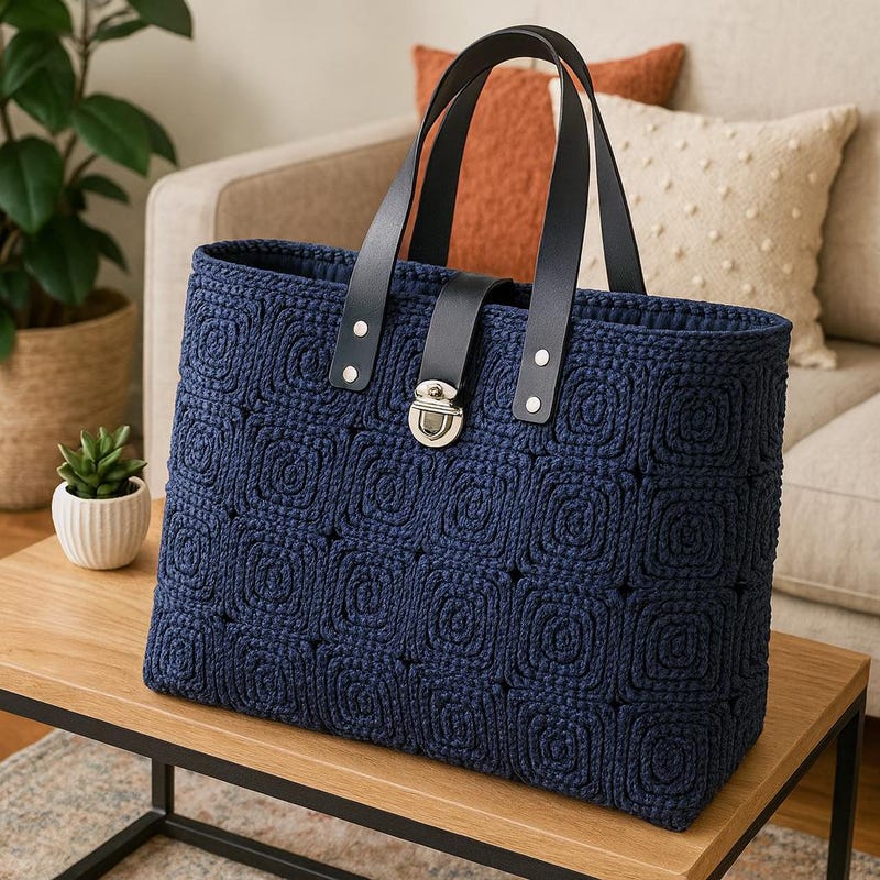 Plastic Canvas Purse Pattern - Etsy