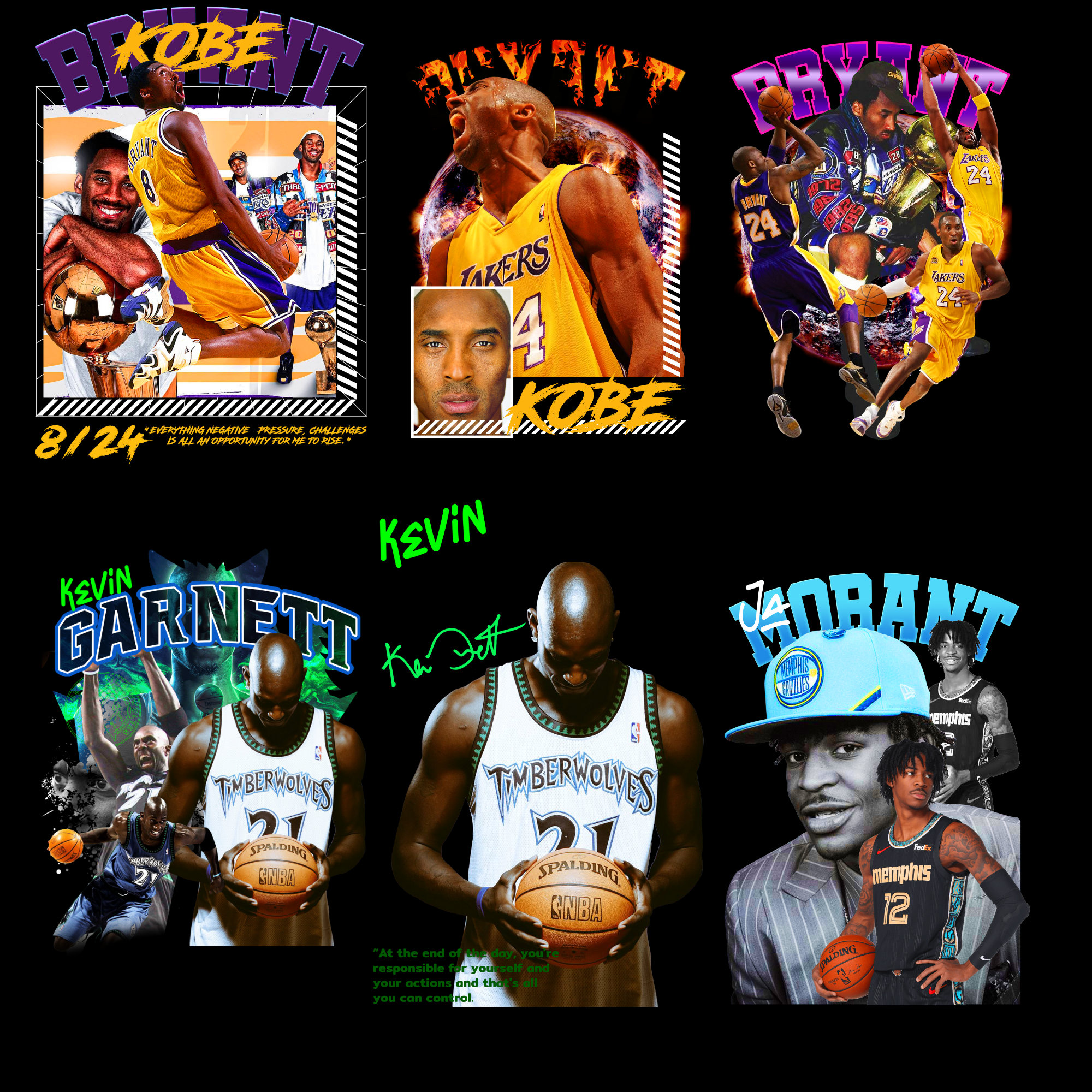 101 Nba Png Sticker Pack High Quality Digital Download Perfect For