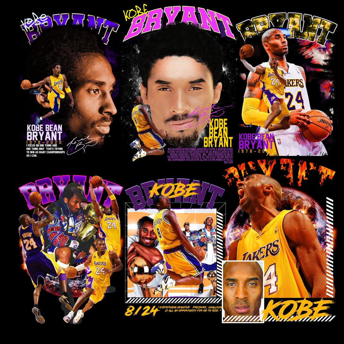 101 NBA PNG Sticker Pack - High Quality Digital Download - Perfect for ...