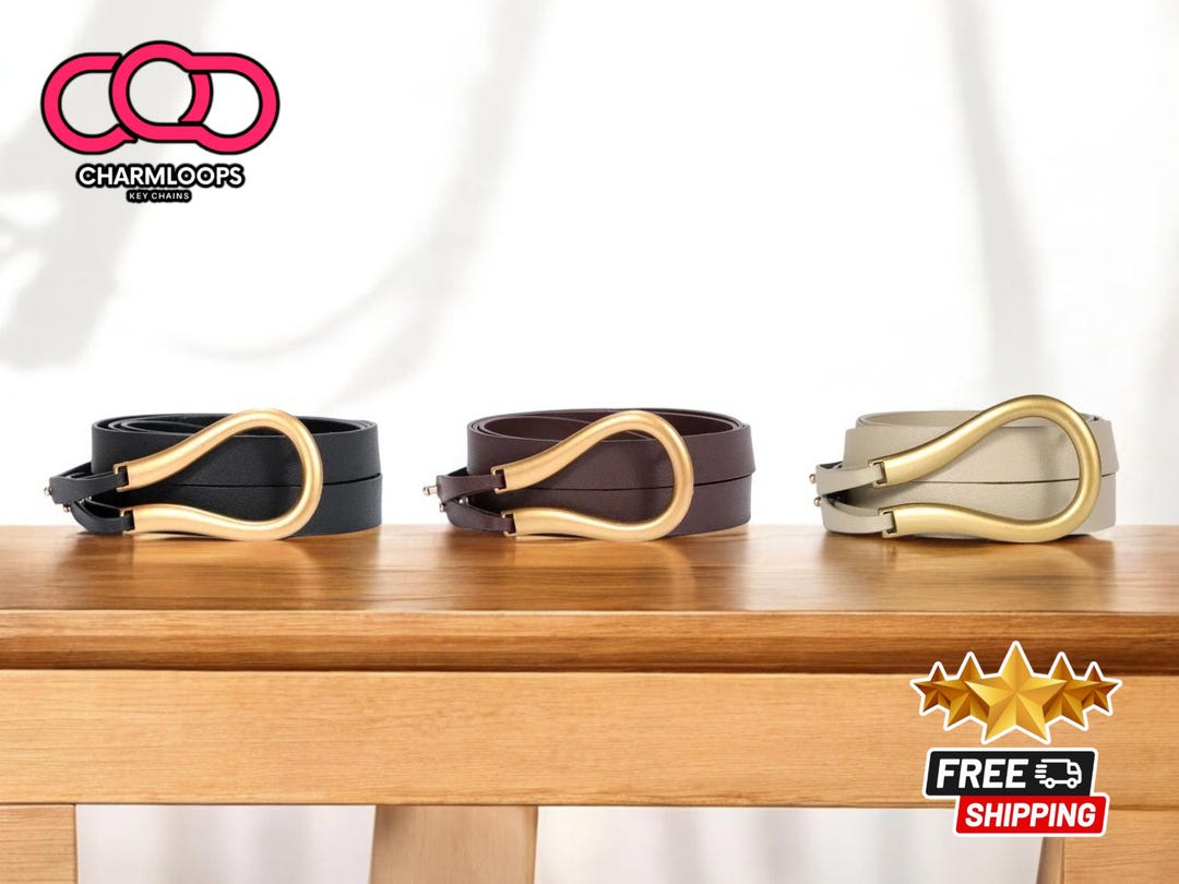 Sculptural Loop Waist Belt | Adjustable Waistband for Blazer & Dress ...