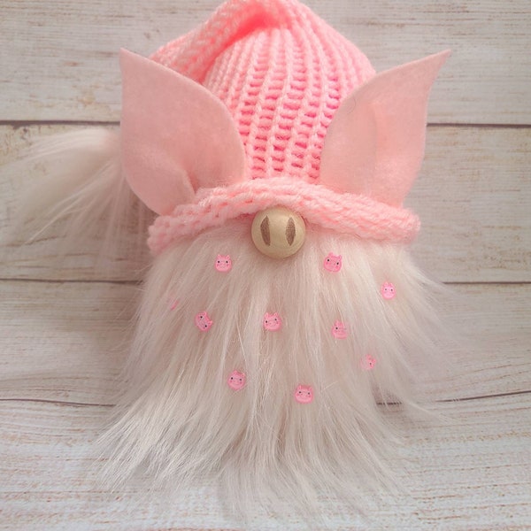 Pink Gnome - Etsy