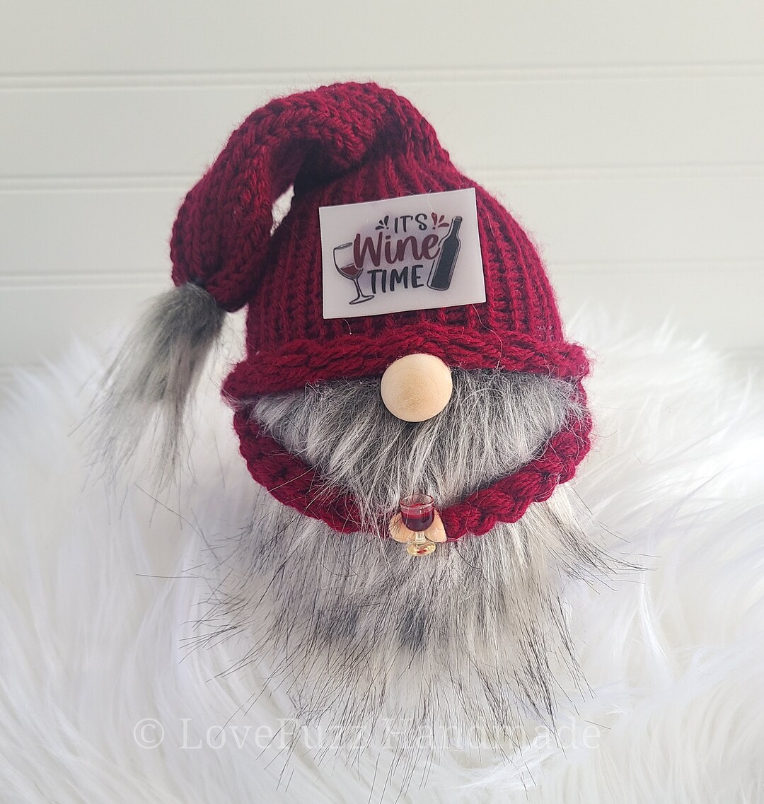 Wine Gnome, Funny Gifts, Its Wine Time, Tiered Tray Decor, Valentine ...