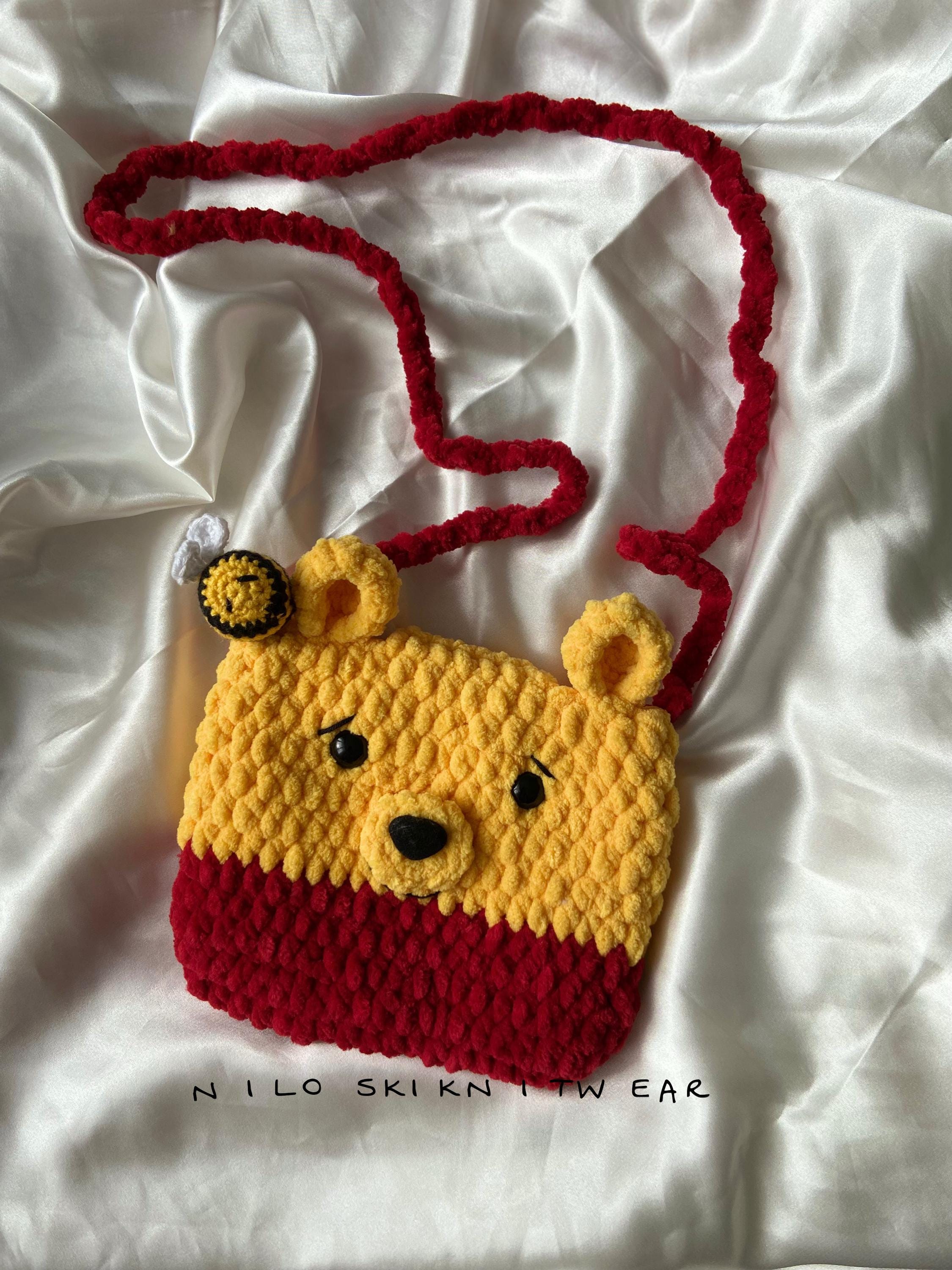 Handmade Winnie the Pooh Purse - Etsy