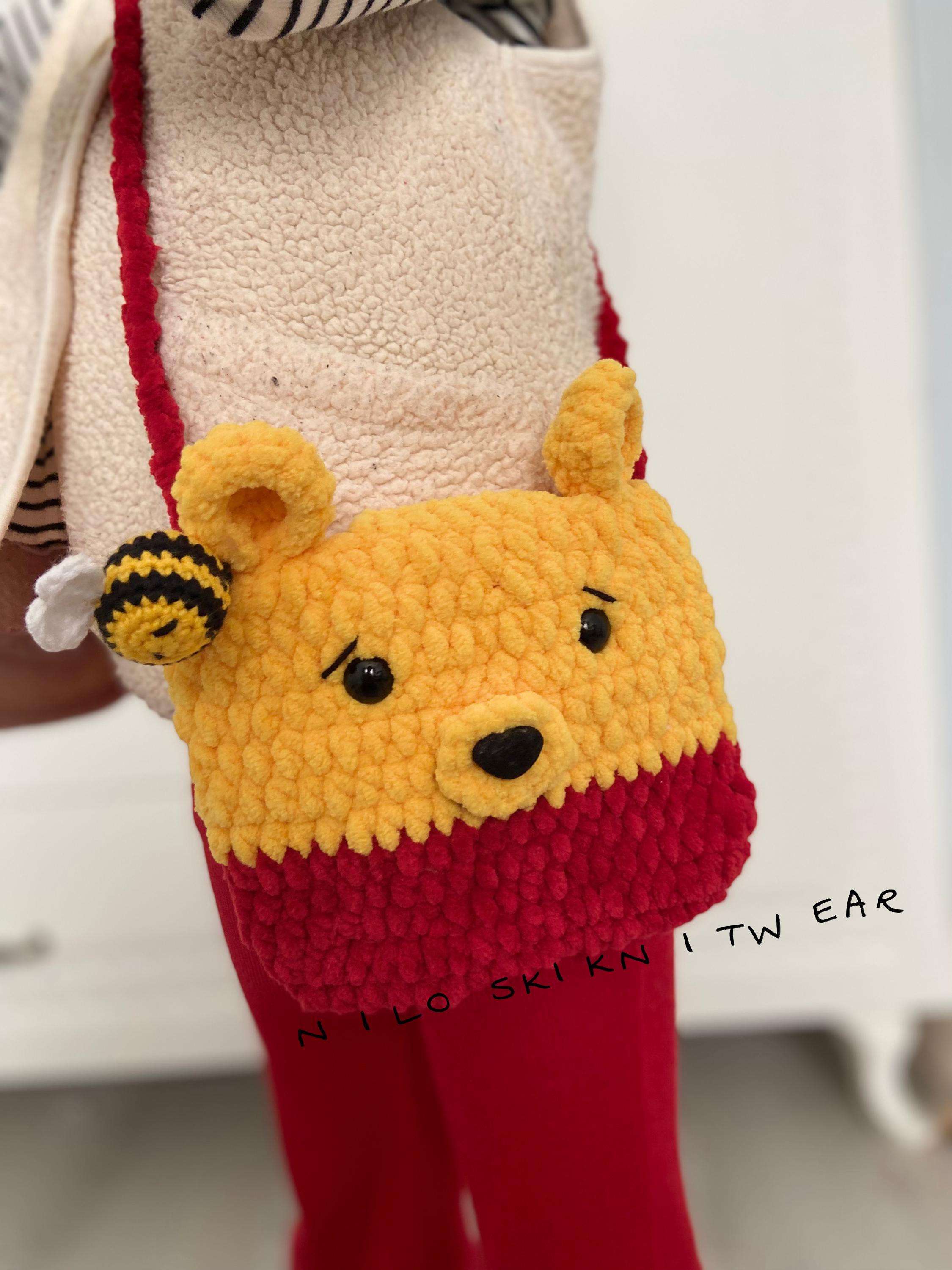 Handmade Winnie the Pooh Purse - Etsy