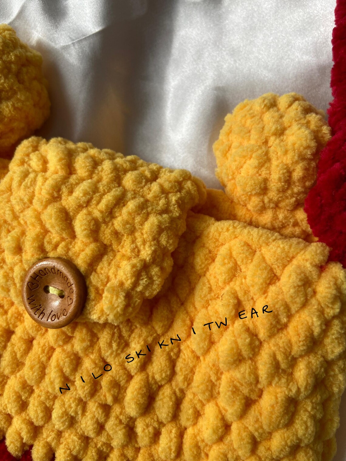 Handmade Winnie the Pooh Purse - Etsy