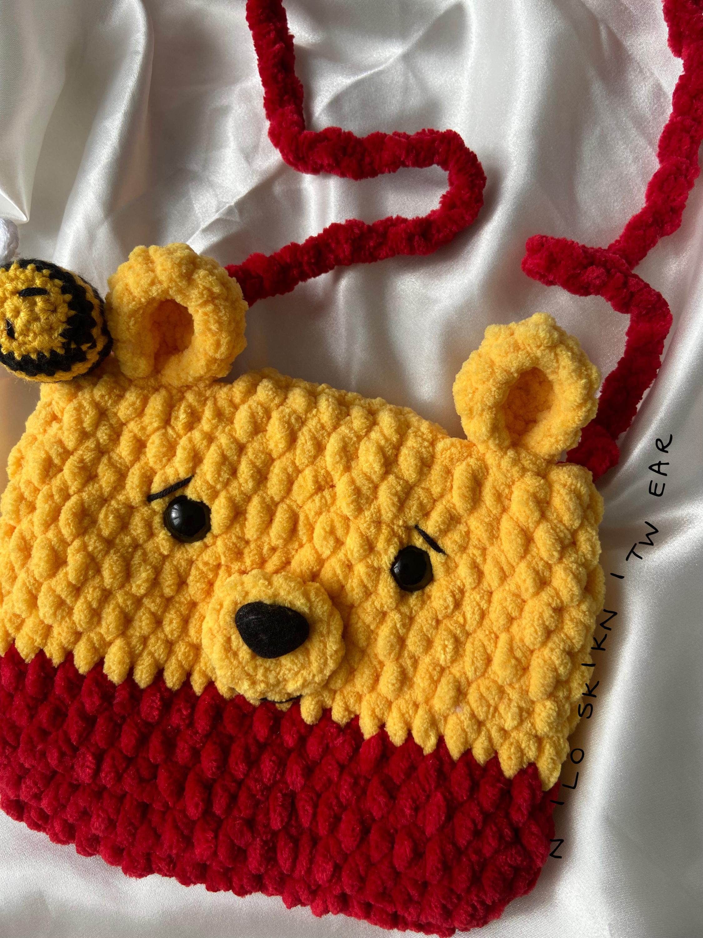 Handmade Winnie the Pooh Purse - Etsy