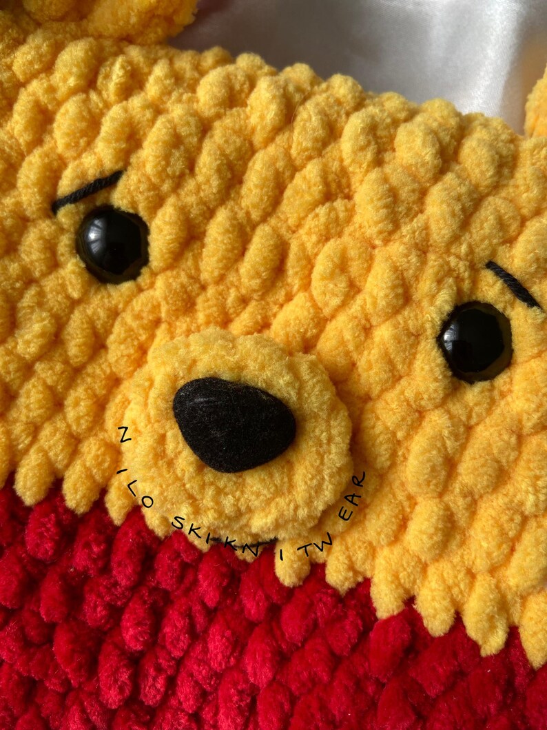 Handmade Winnie the Pooh Purse - Etsy
