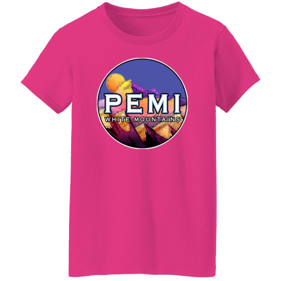 Pemigewasset - PEMI - Loop White Mountains Womens T-shirt - Etsy