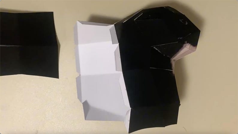 Plantilla de papel de Maxwell el Gato: Escultura de meme DIY (Descarga ...