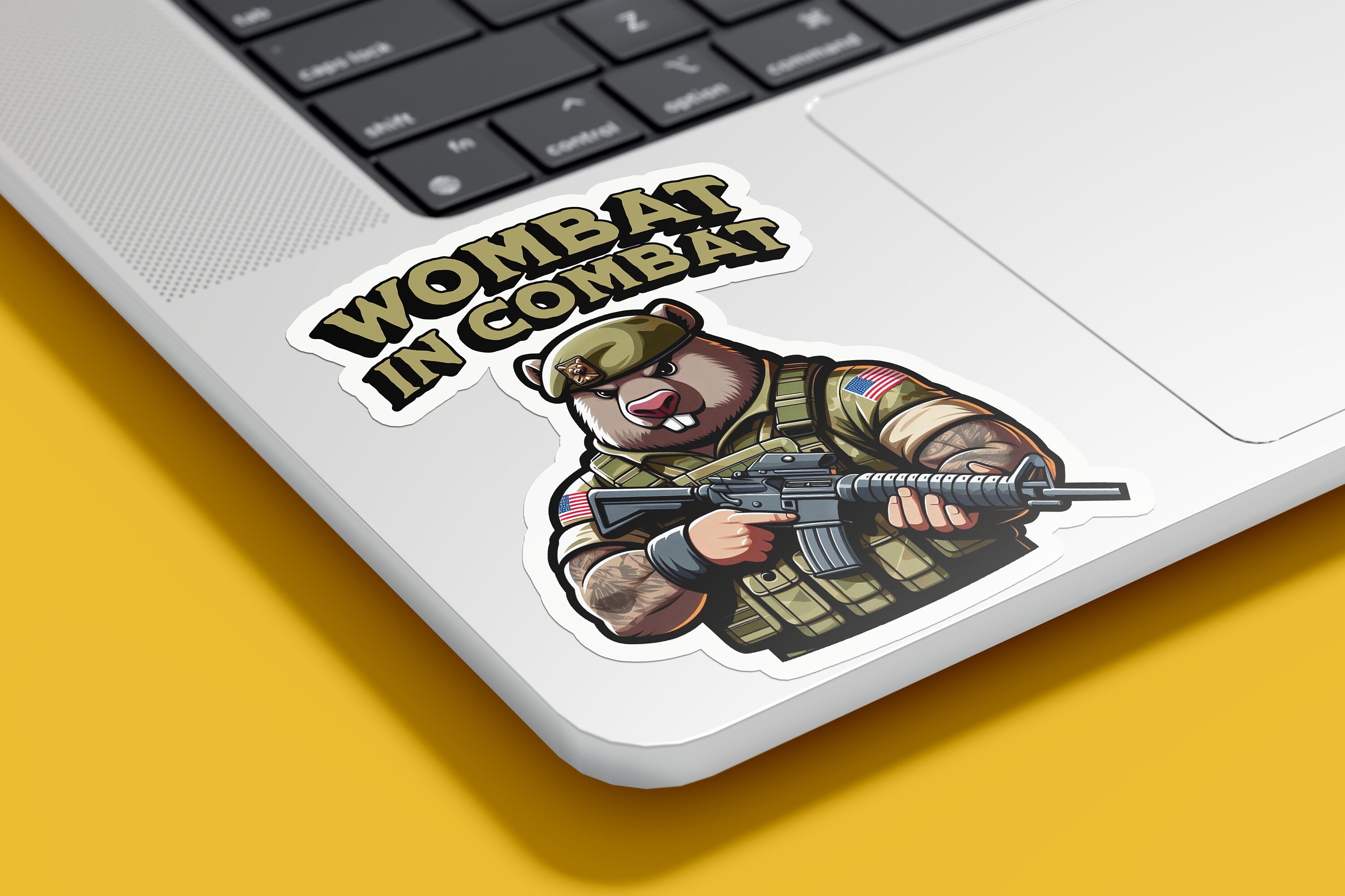 Wombat Sticker Puns, US Army Soldier, Funny Australian Animal, Back to ...
